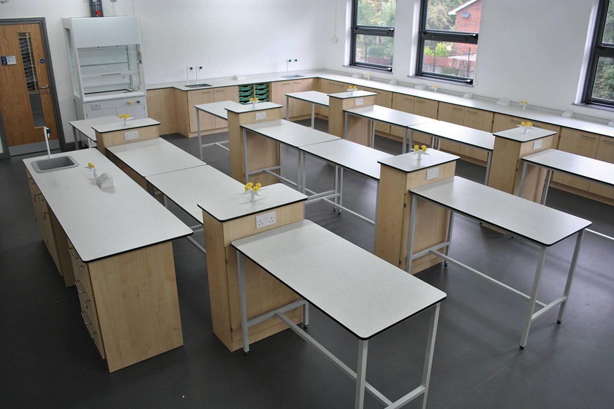 Science Classroom Pod Furniture - InterFocus