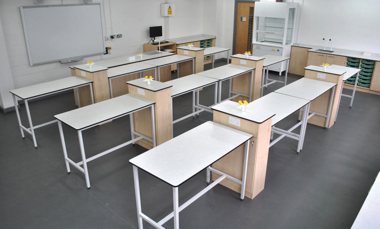 School Science Laboratory Design | UK Lab Furniture Experts
