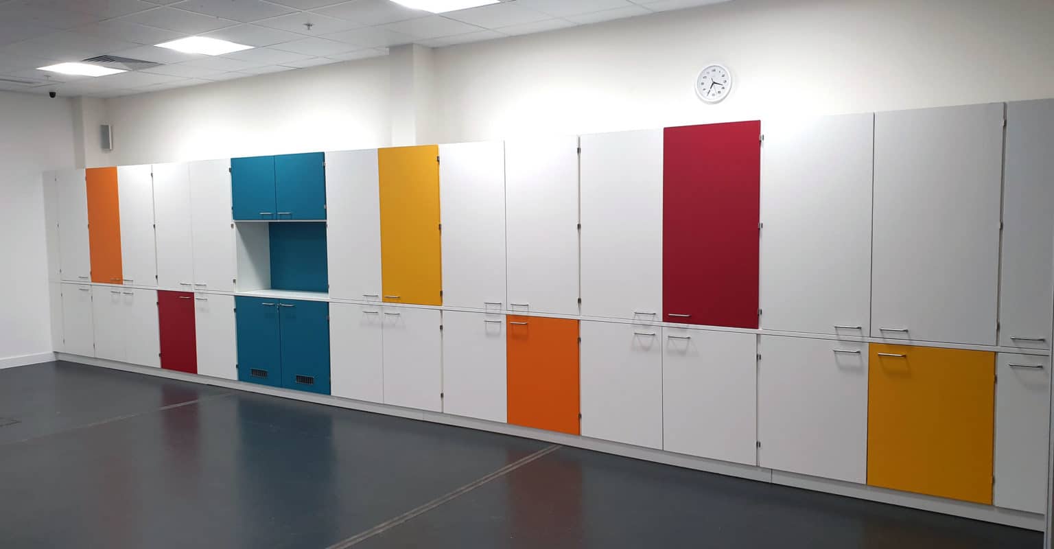 i wall teaching media storage walls - InterFocus
